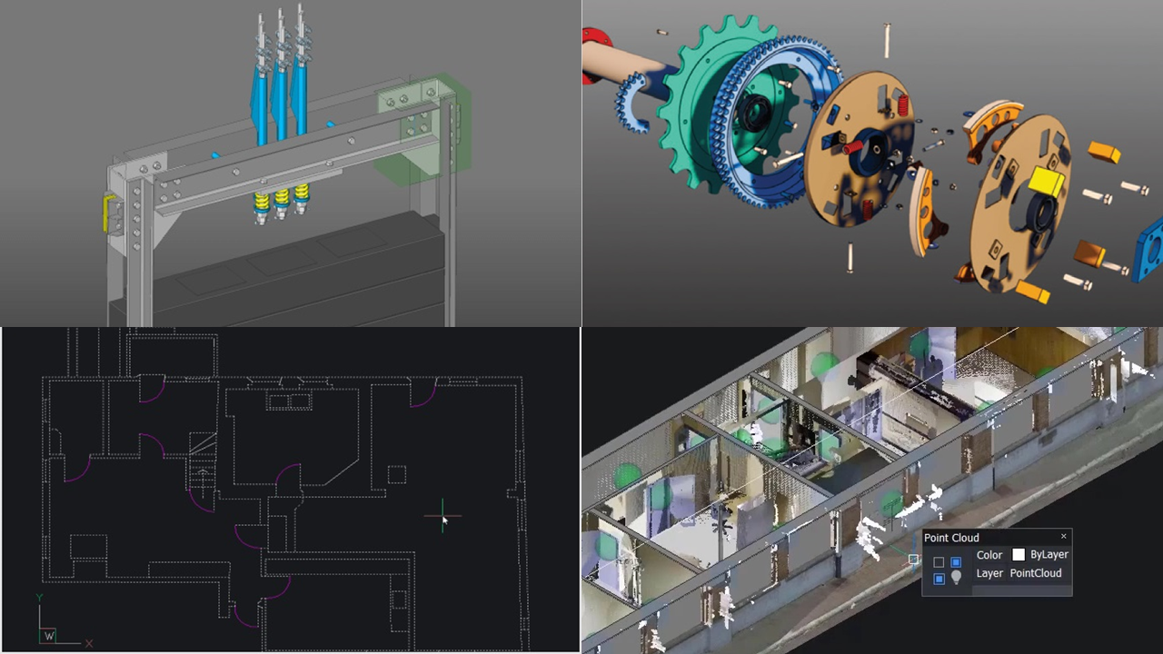 BricsCAD V23 Ultimate | BricsCAD - .dwg 互換対応 2D/3D/BIM 統合CAD