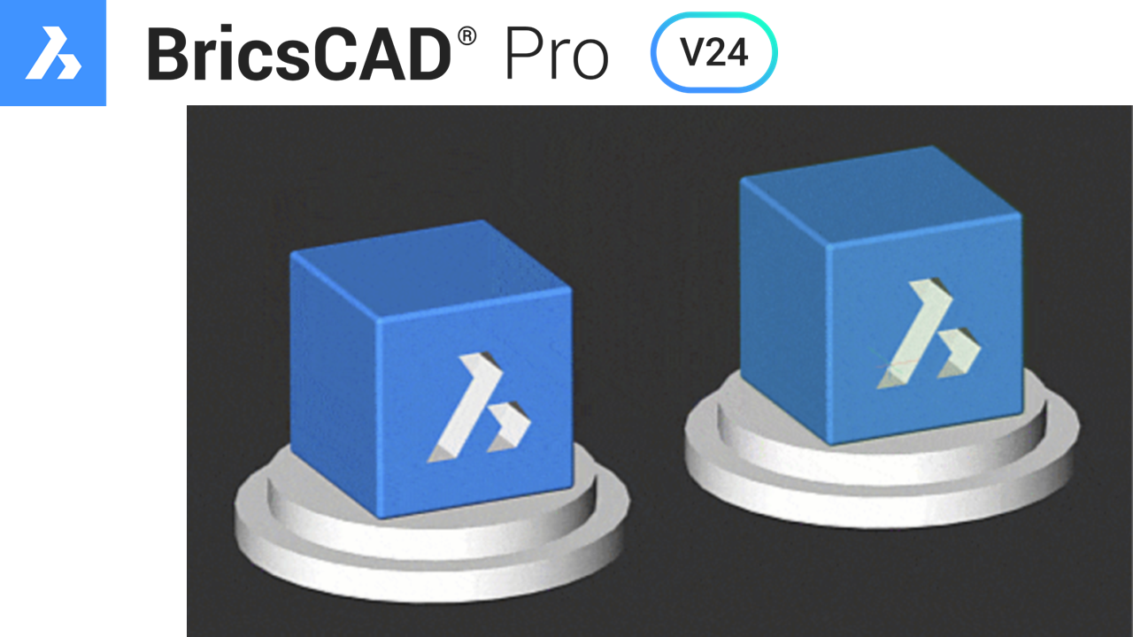 BricsCAD V24 Pro | BricsCAD - .dwg 互換対応 2D/3D/BIM 統合CAD